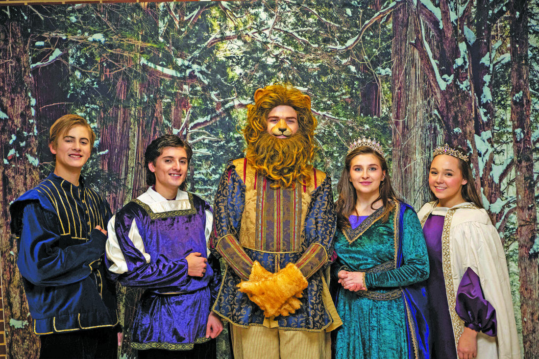 Curtain goes up on epic adventure in Narnia | News, Sports, Jobs - The ...